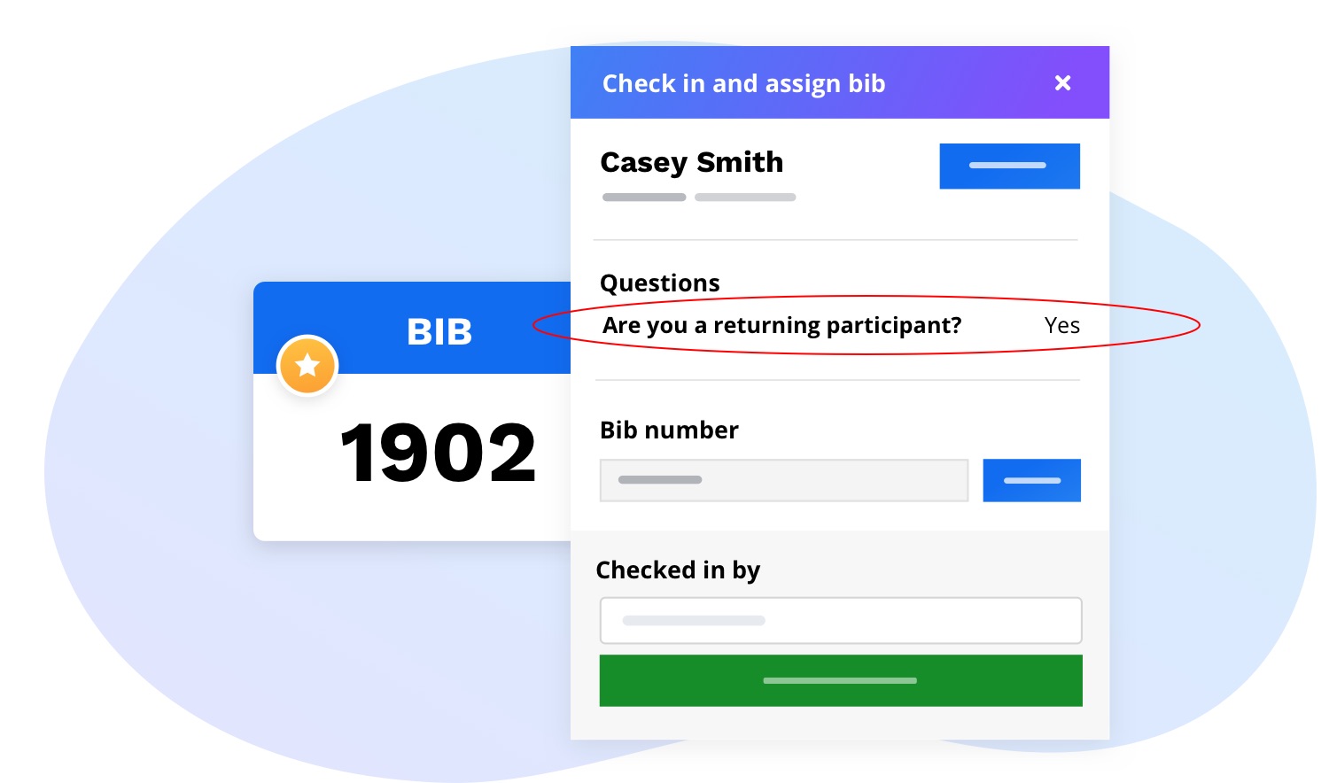 Enhance the participant experience by customizing your check-in display ...