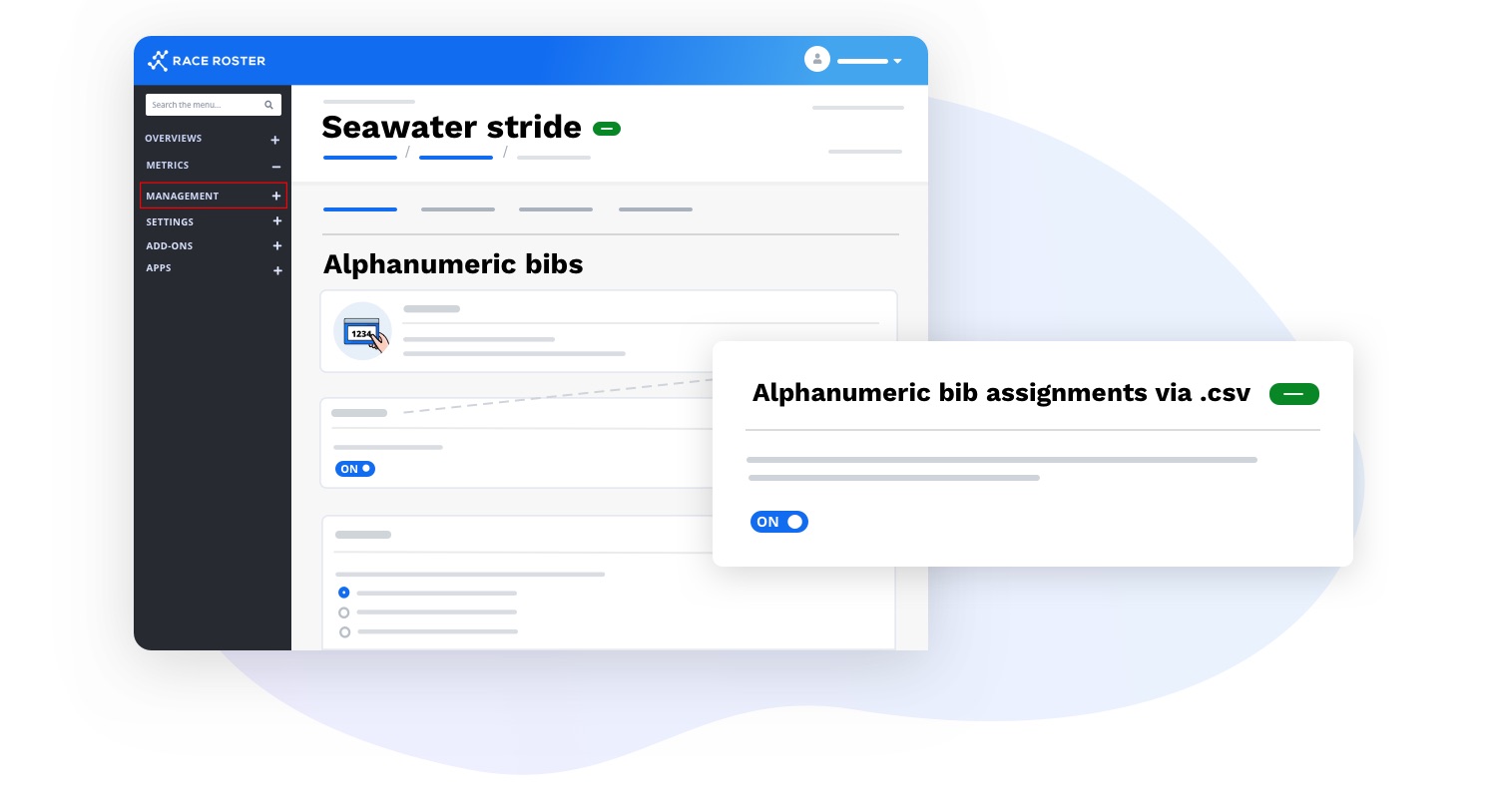 Introducing alphanumeric bibs - Race Roster — Race Roster