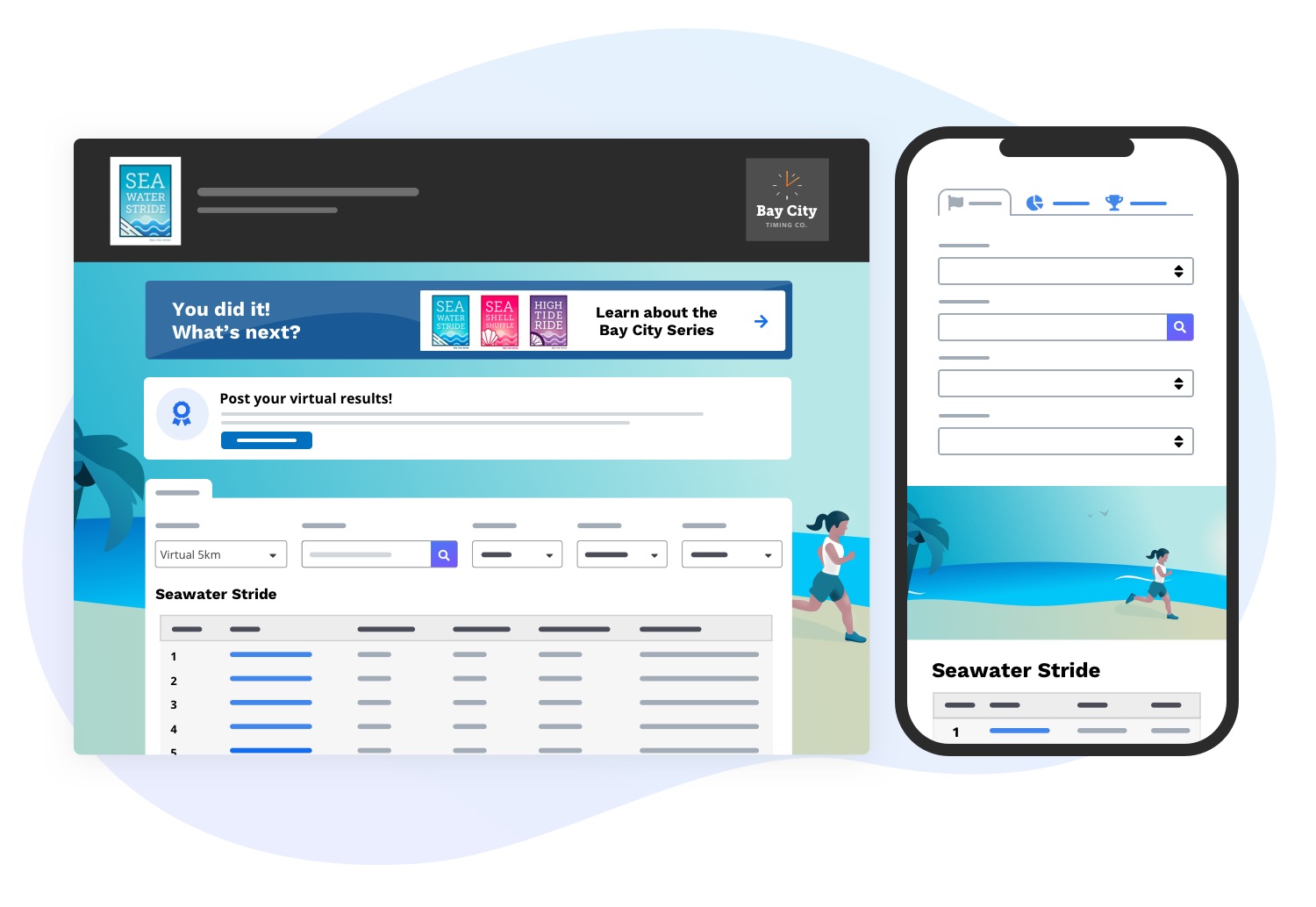 NEW enhancements to our virtual event toolkit - Race Roster — Race Roster