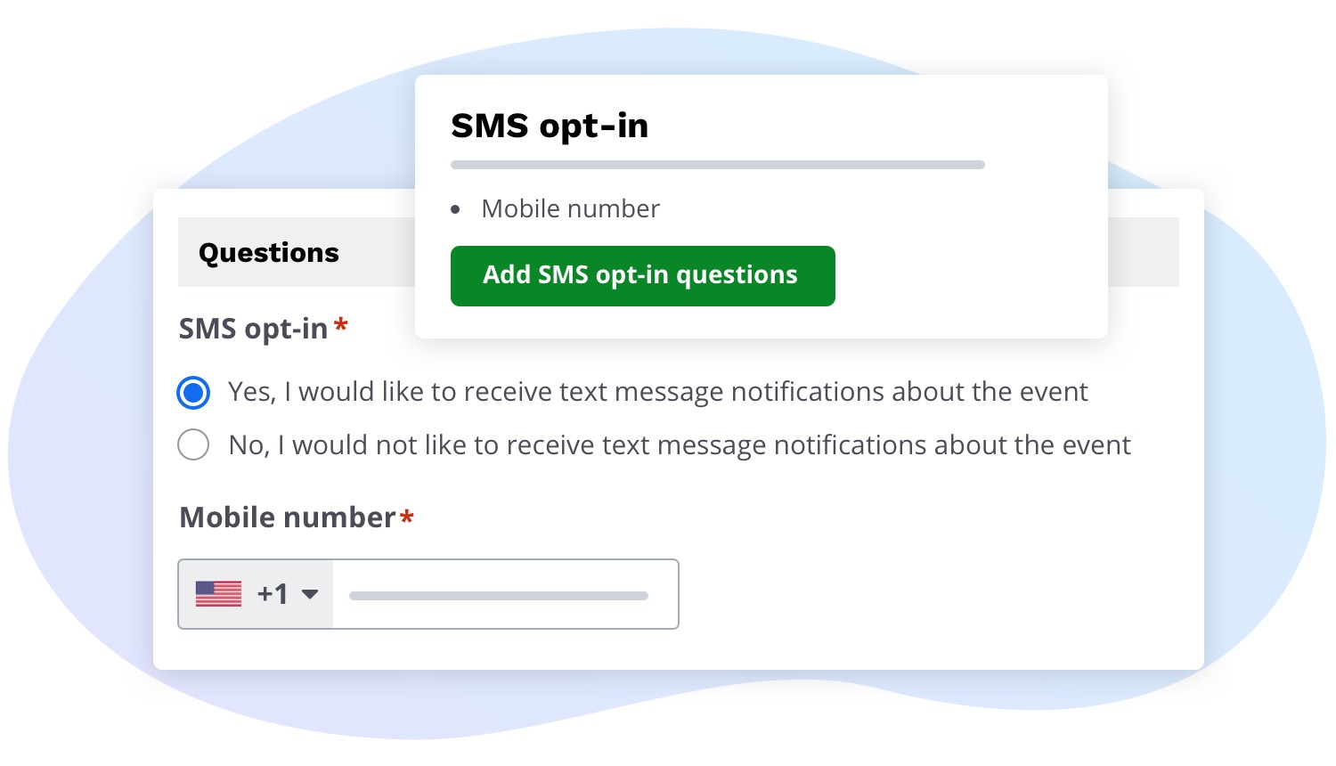 Connect with participants via SMS messages - Race Roster — Race Roster
