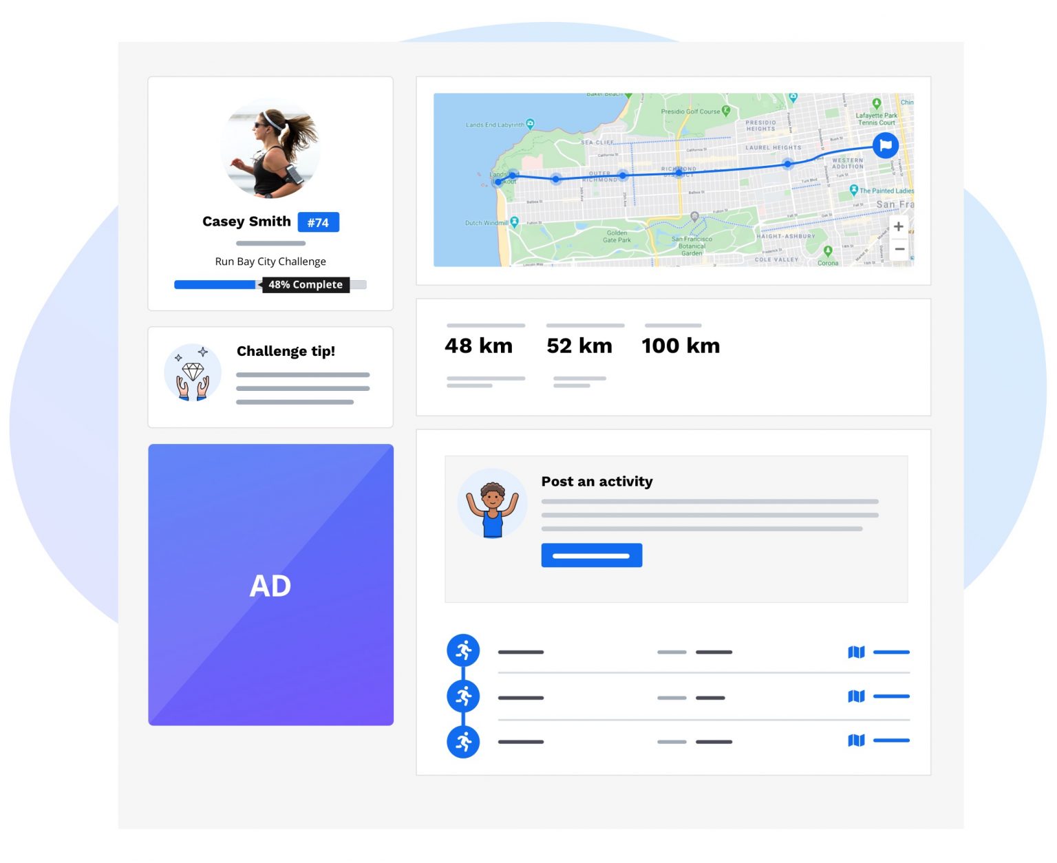 Introducing virtual challenges to further engage your participants ...