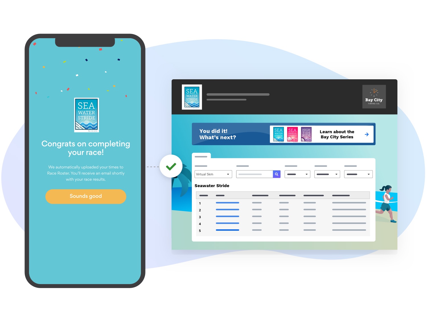 Best Practices: Creating engaging results pages - Race Roster — Race Roster