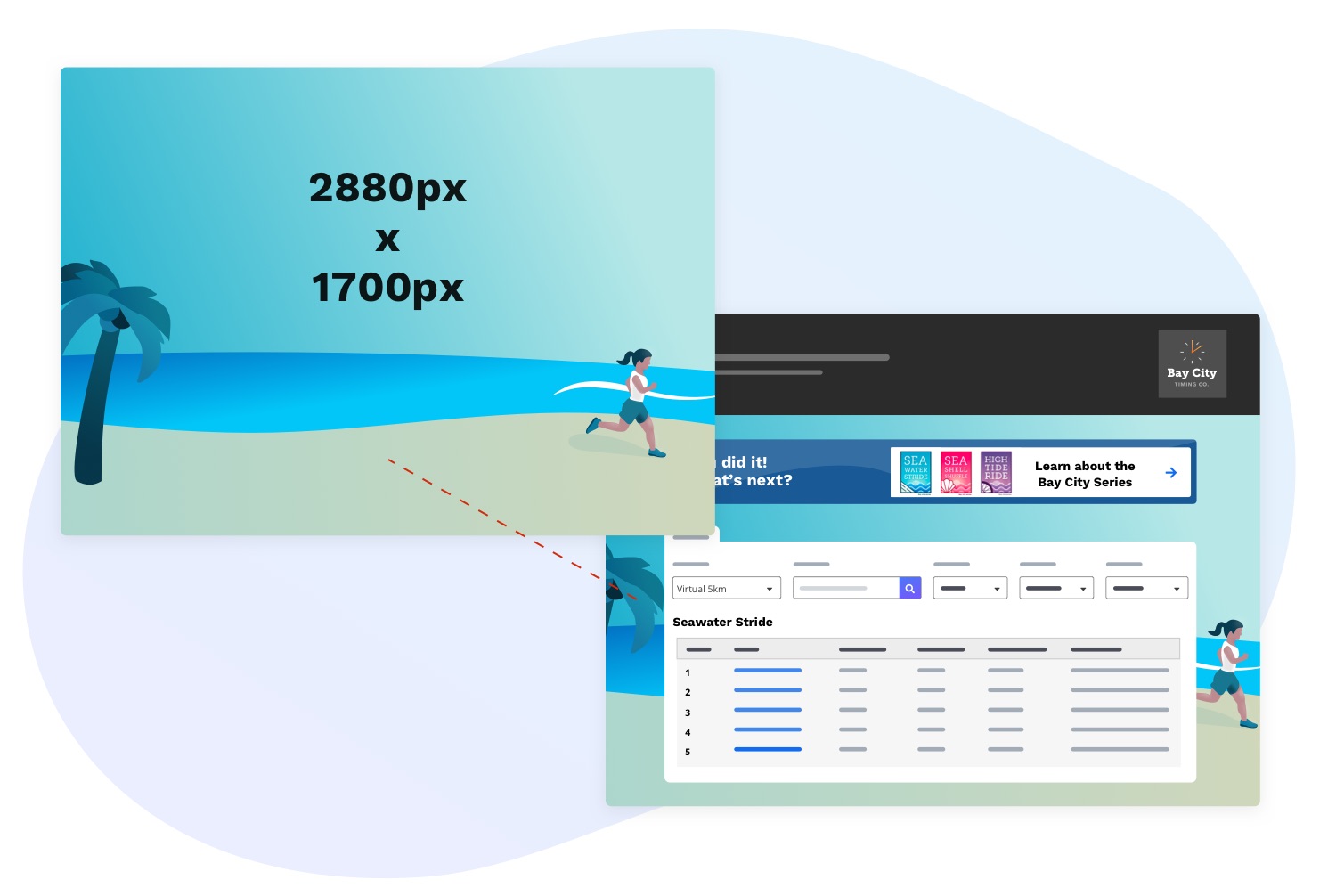 Best Practices: Creating engaging results pages - Race Roster — Race Roster