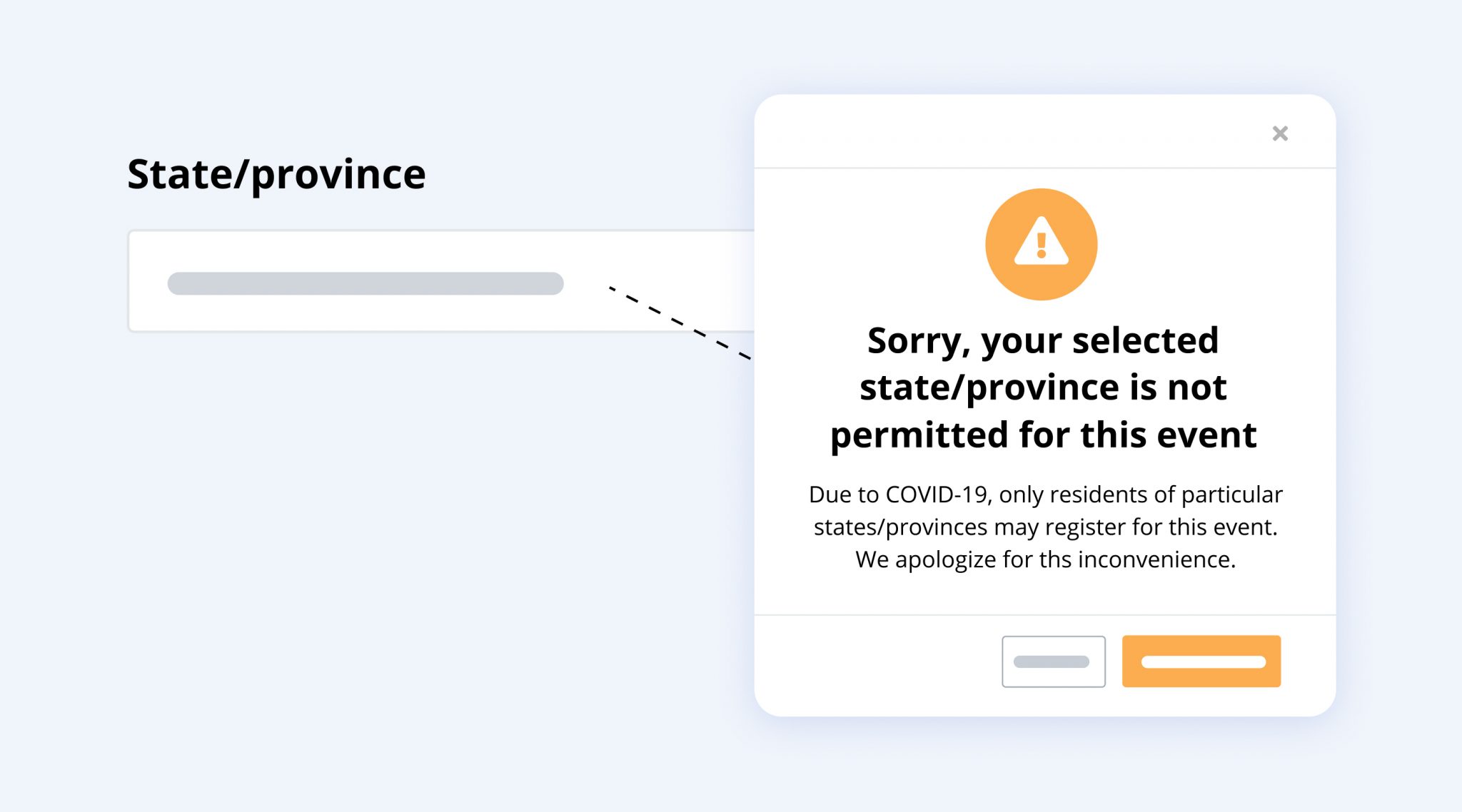 NEW: Restrict event registrations by location - Race Roster — Race Roster