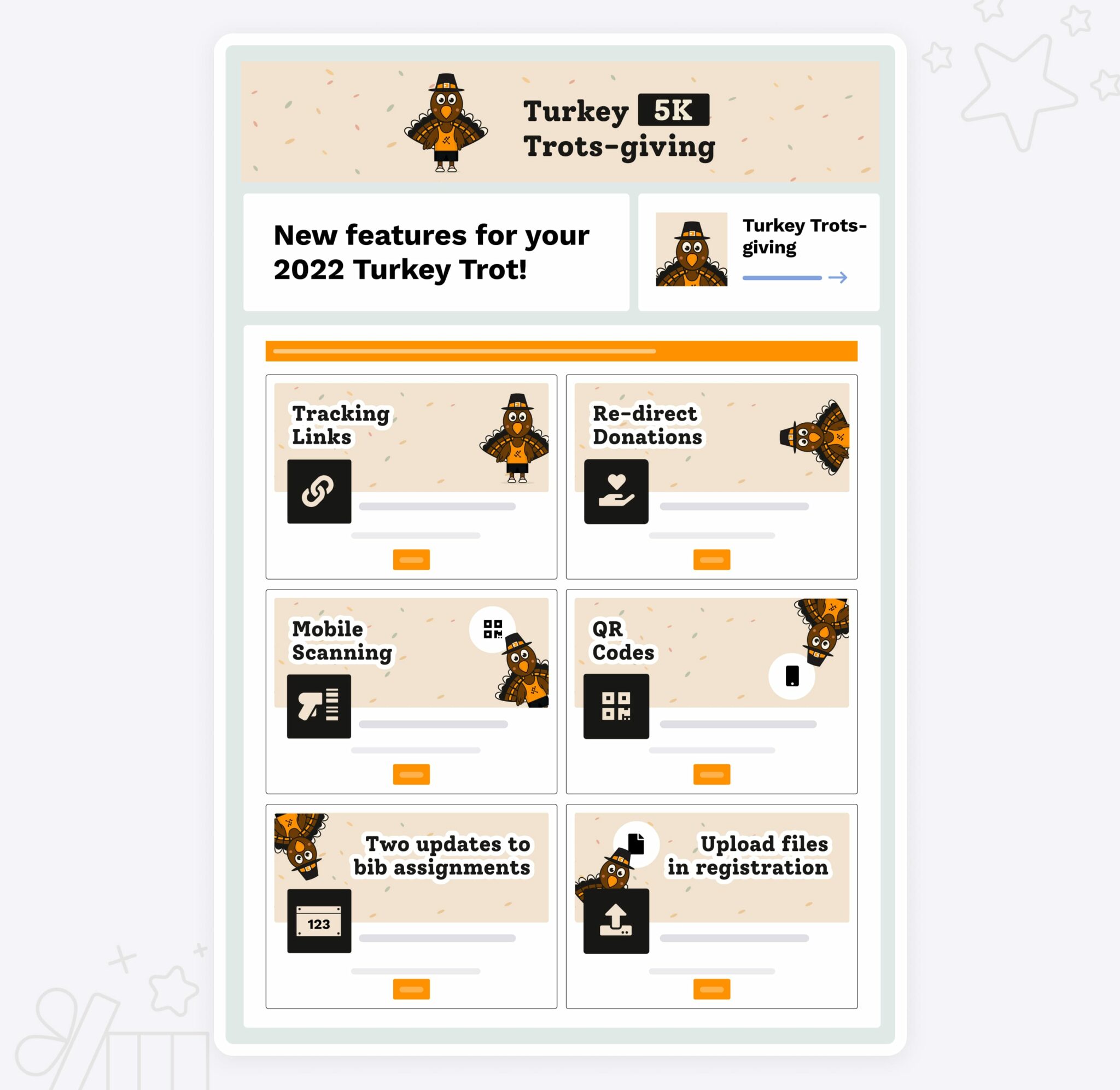 DEK'd out Turkey Trots - Race Roster — Race Roster
