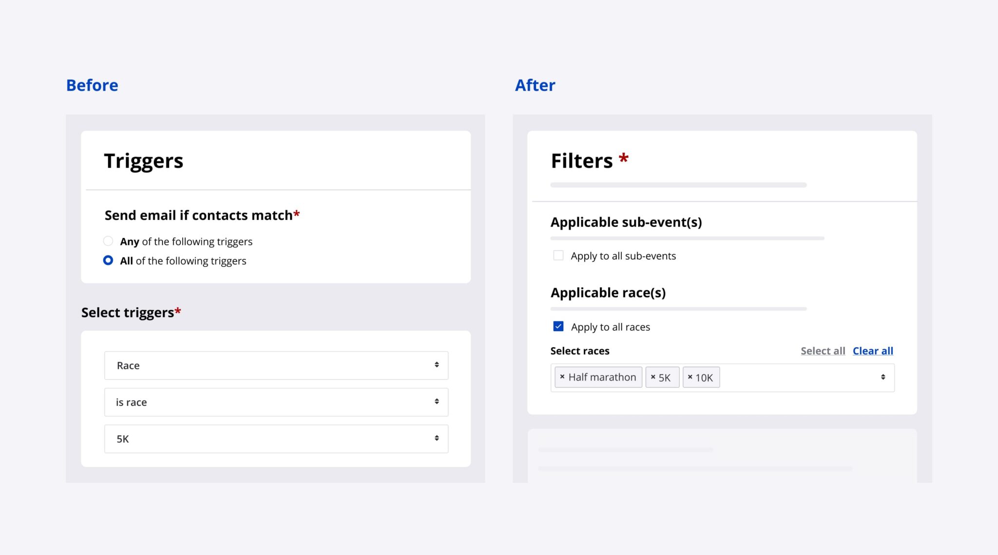 Expanded Timer SMS & Email messaging options! - Race Roster — Race Roster