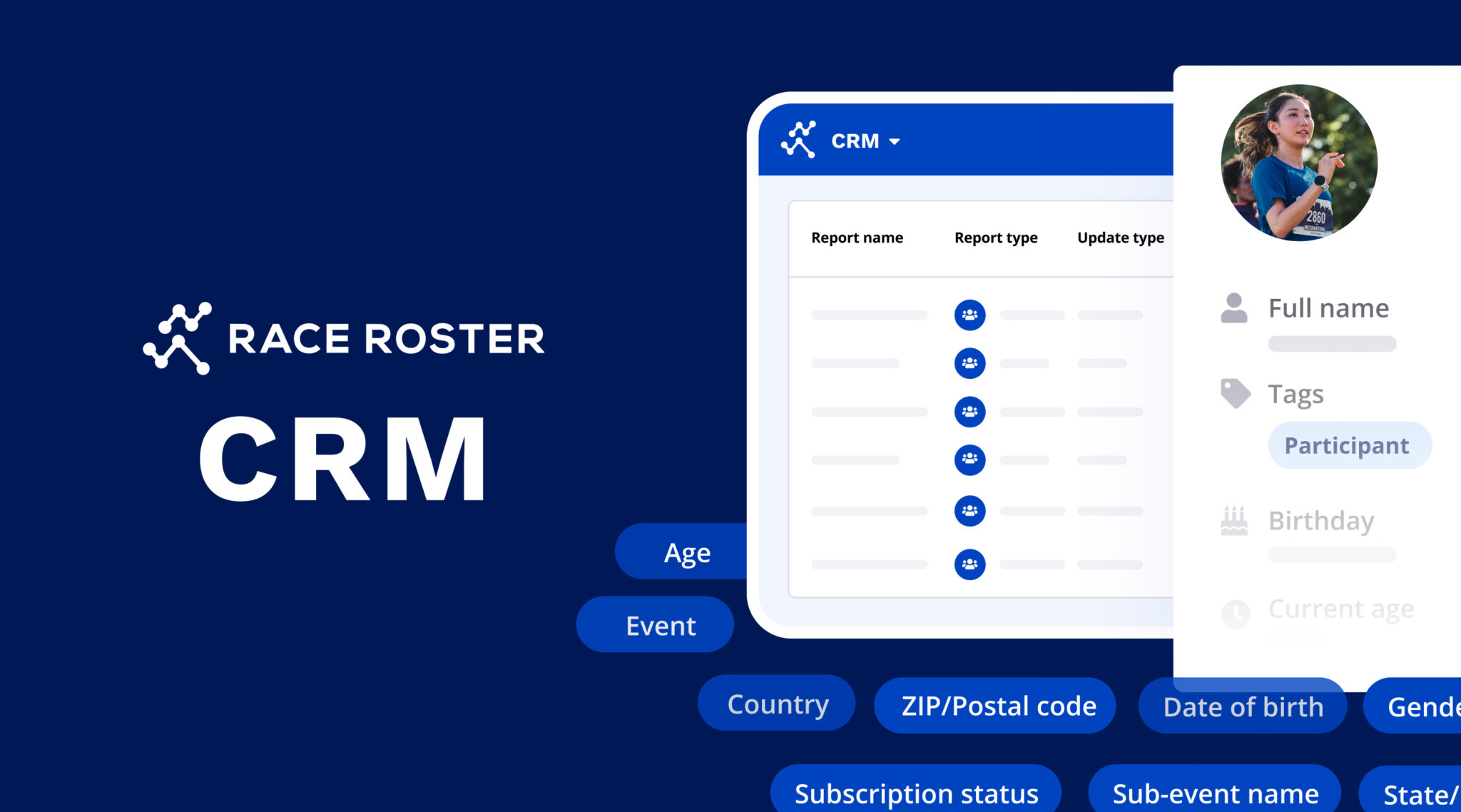 Say hello to Race Roster CRM - Race Roster — Race Roster