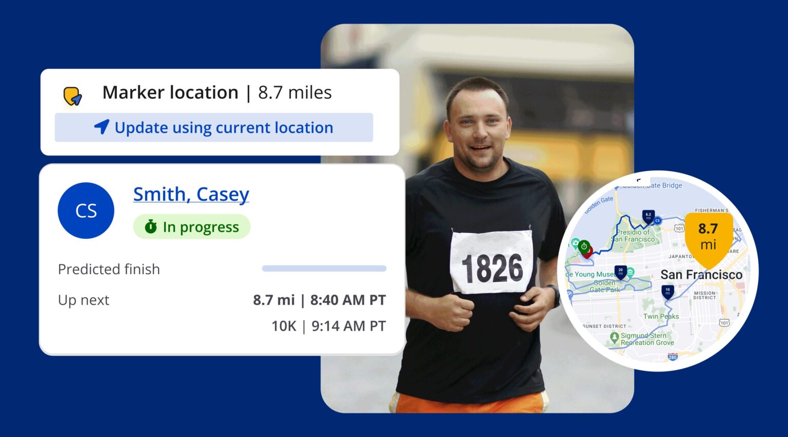 New to Predictive Tracking: Custom Map Markers - Race Roster — Race Roster