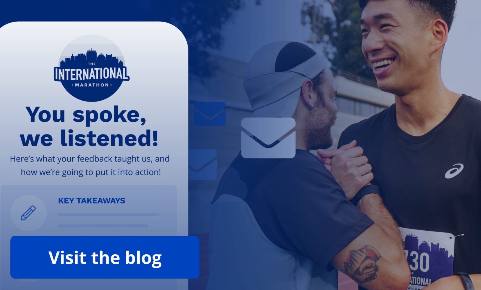 How to use post-event surveys to improve your event - Race Roster ...