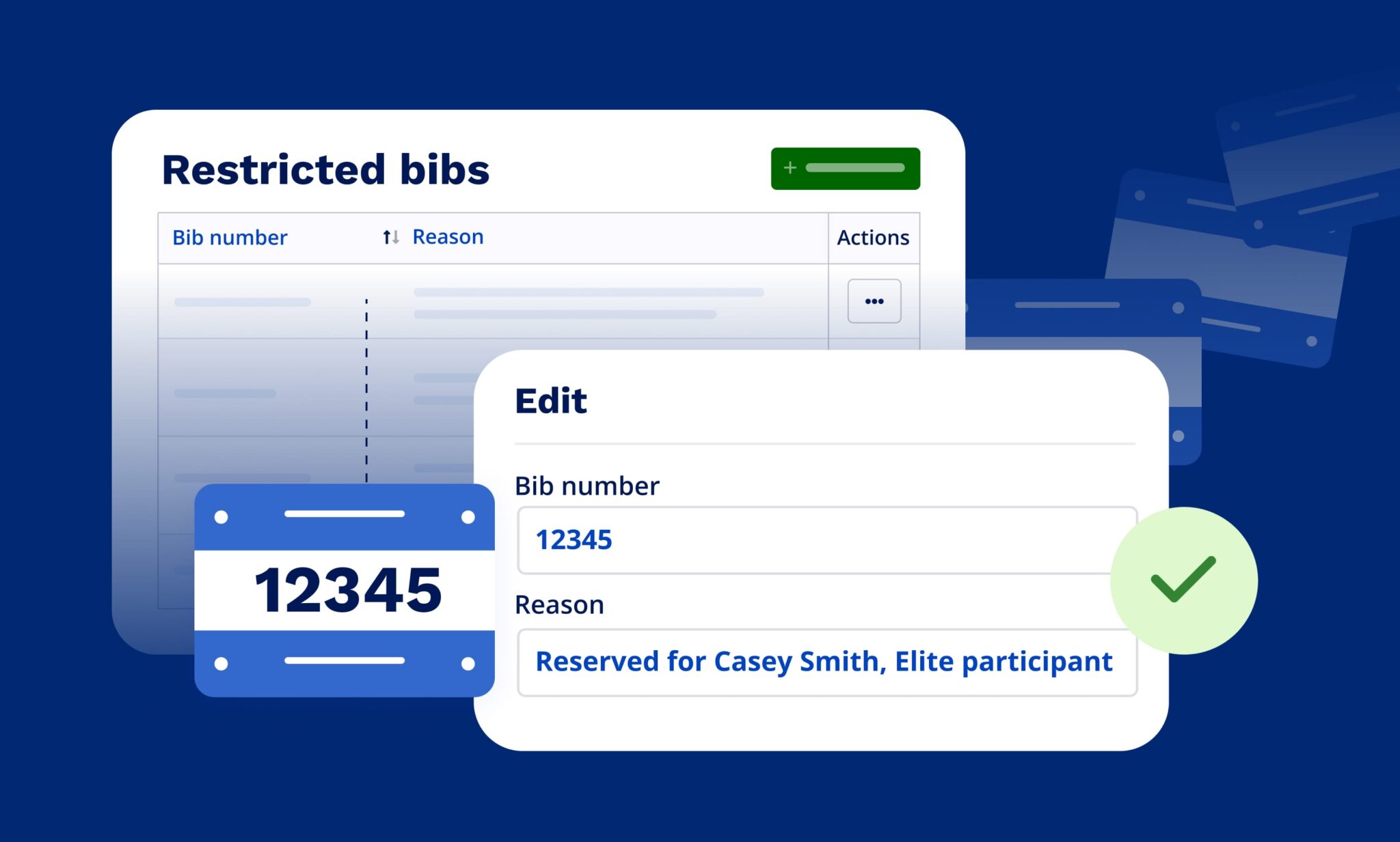 Introducing the Restricted Bib Pool: A game-changer for timers and ...
