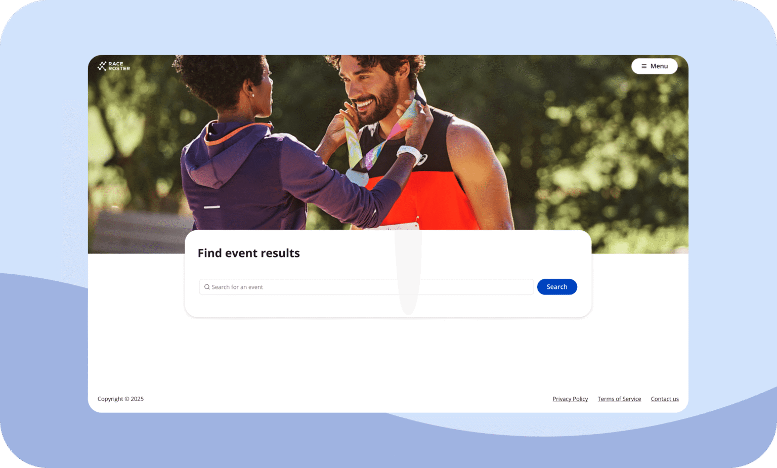Coming Soon: Race Roster Results V3 - Race Roster — Race Roster
